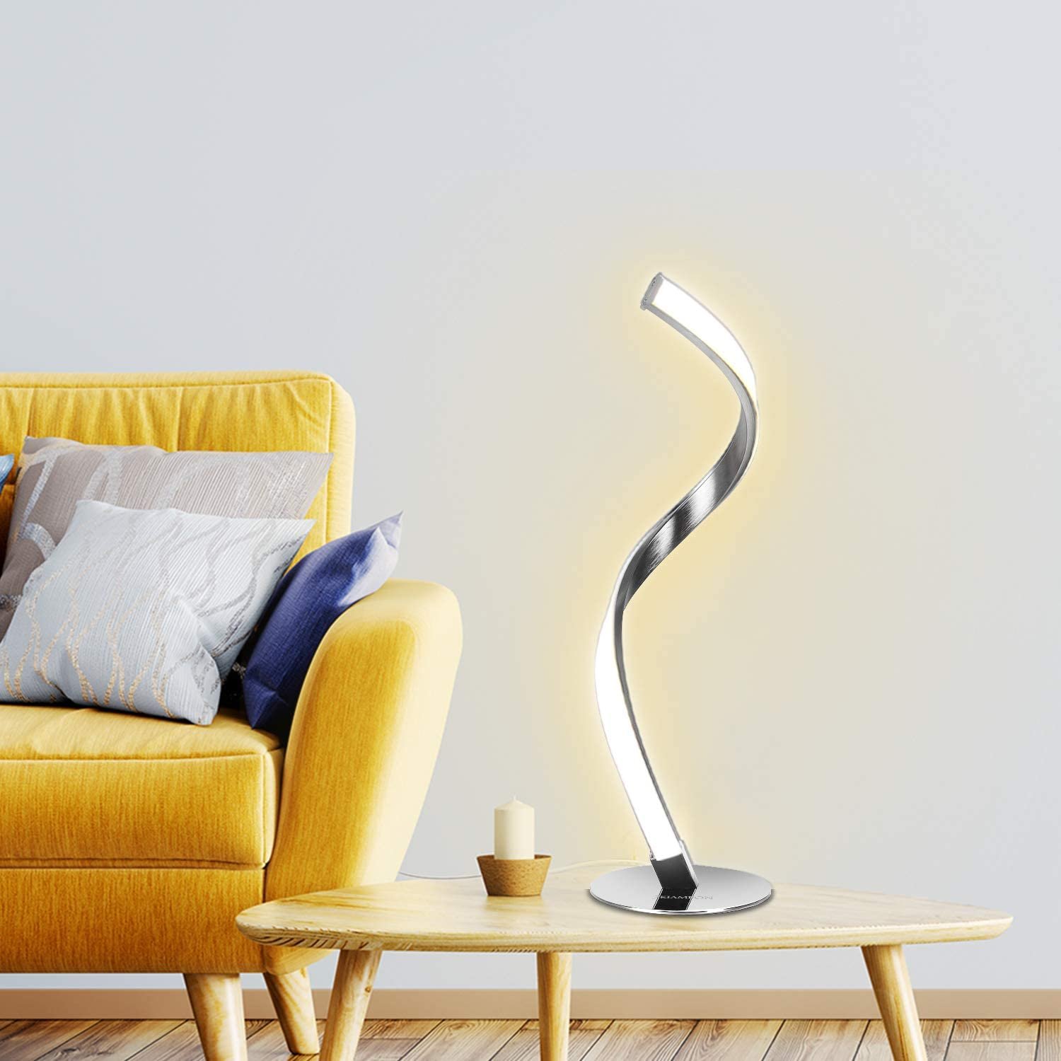 20 Modern Table Lamps Ideas For Living Room | Lights Den