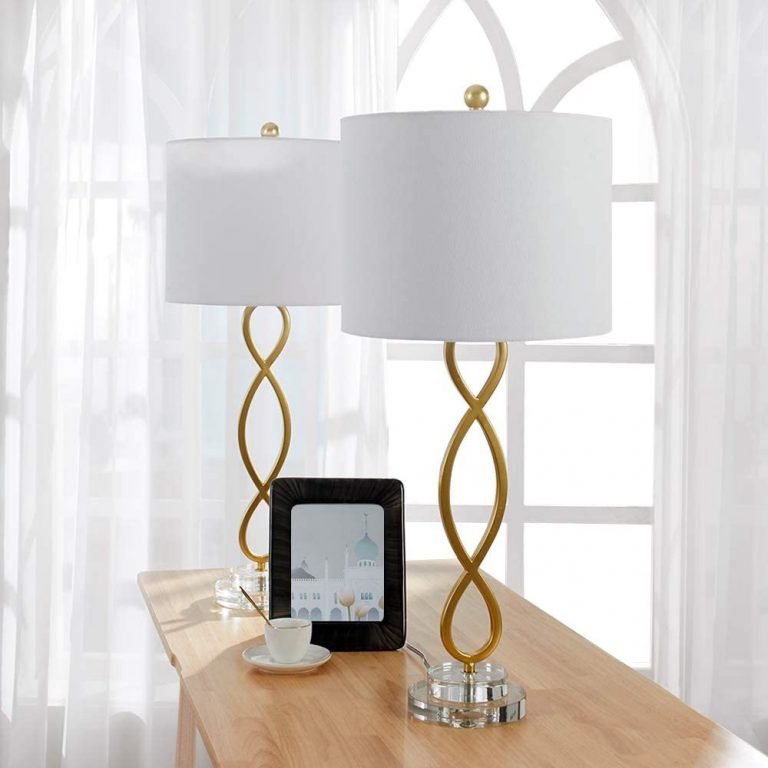 20 Modern Table Lamps Ideas For Living Room | Lights Den