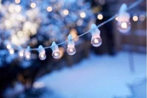 Can I cut outdoor string lights? | Lights Den